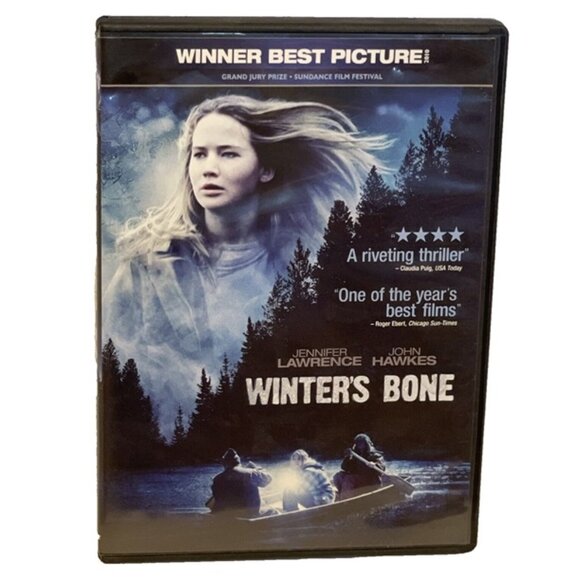 Lionsgate | Media | Winters Bone Dvd 20 Widescreen Jennifer Lawrence John Hawkes Dale Dickey ...